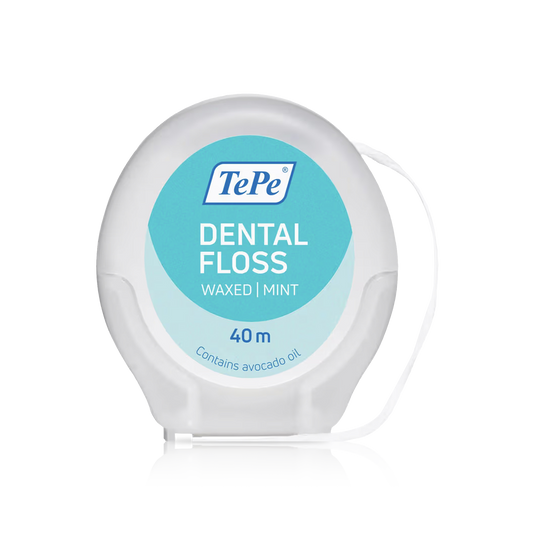 TePe Dental Floss Waxed Mint – Ultramed