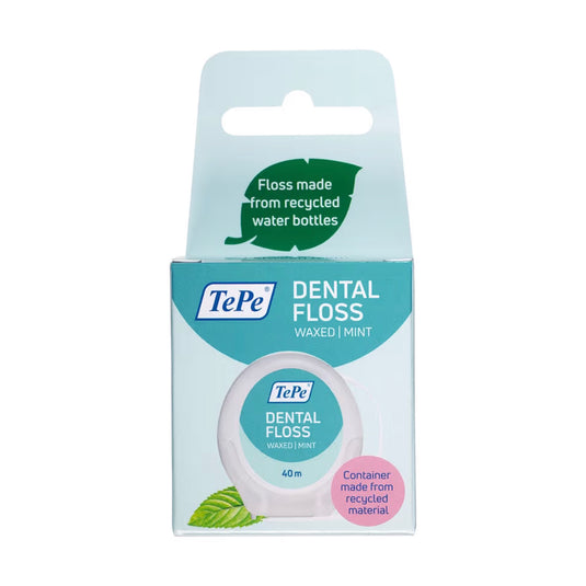 TePe Dental Floss Waxed Mint – Ultramed