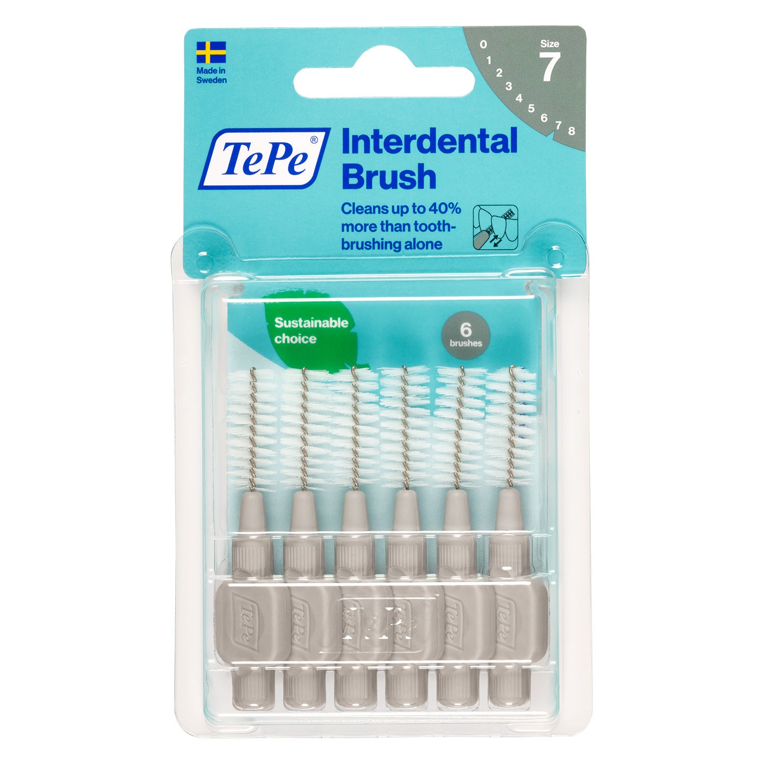 TePe Original Grey (1.3 mm) Interdental Brush