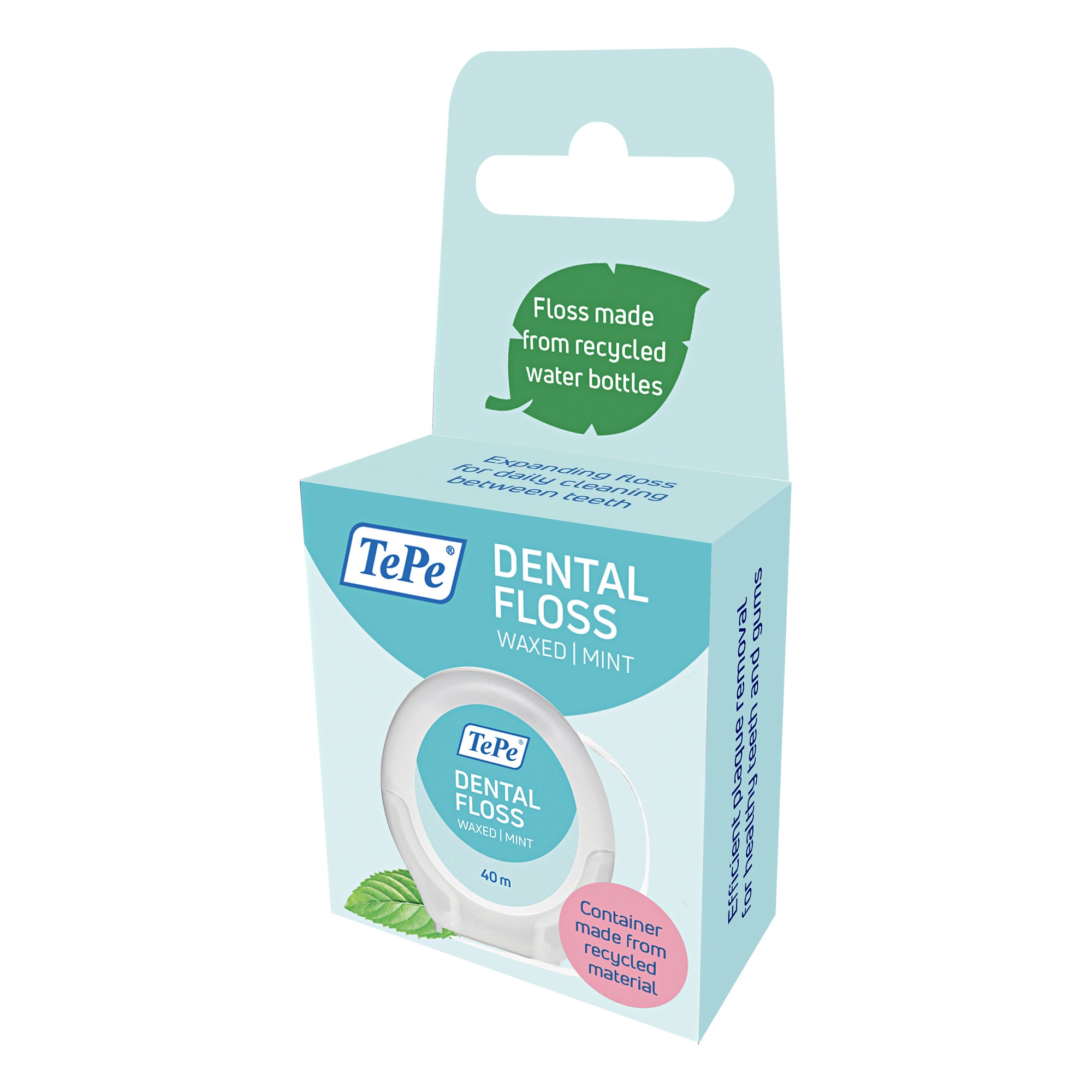 TePe Dental Floss Waxed Mint