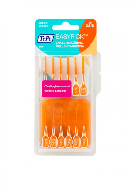 TePe EasyPick™ Orange (XS/S) Toothpick